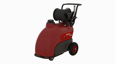 Hydramist Mobile 8: Fast Water Mist Fire Protection Anywhere - Watermist